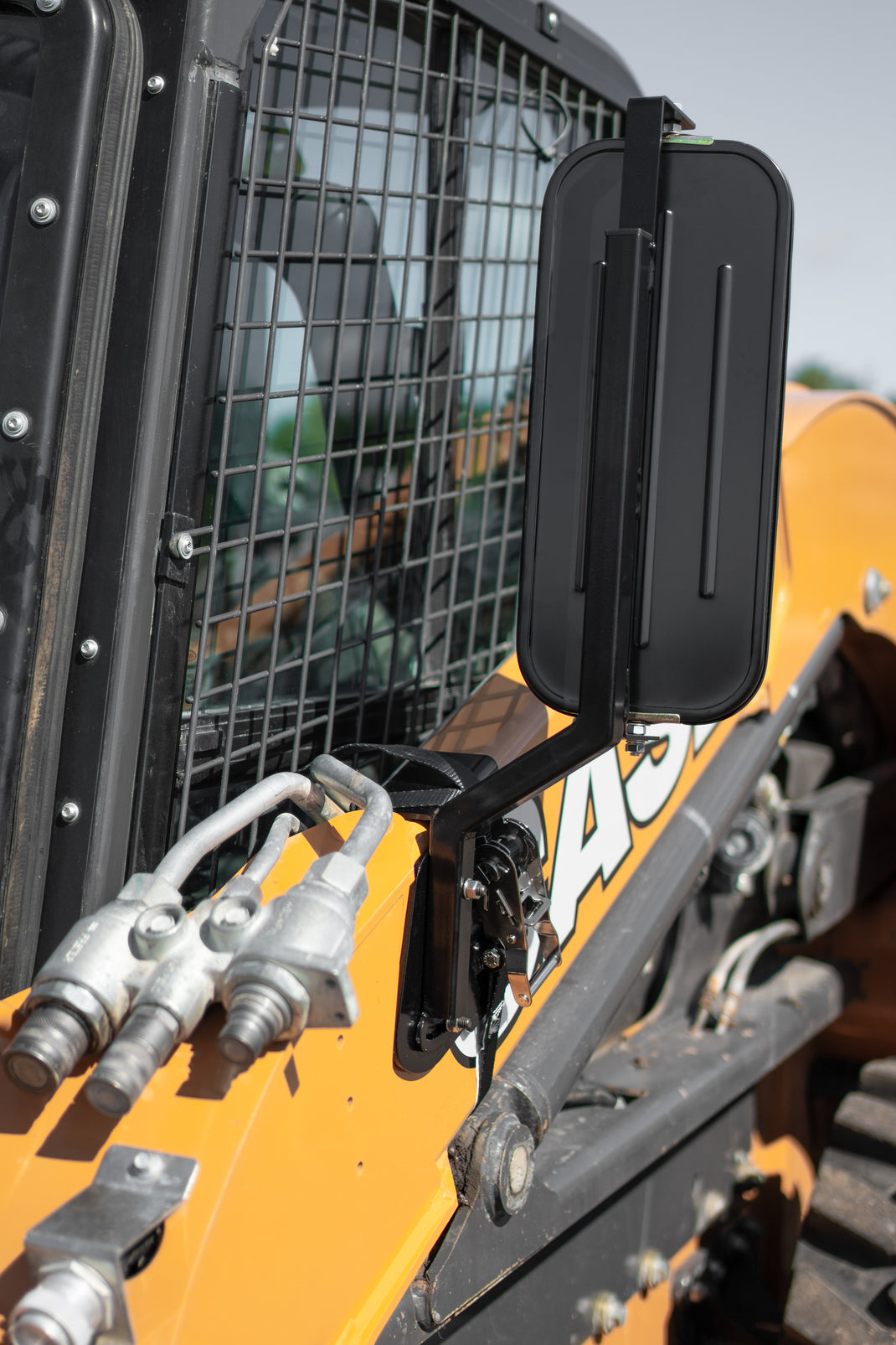 Skid Steer Safety Solution – SteerClear Mirrors